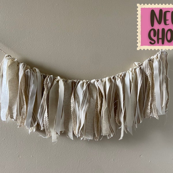 Ribbon Garland - Etsy