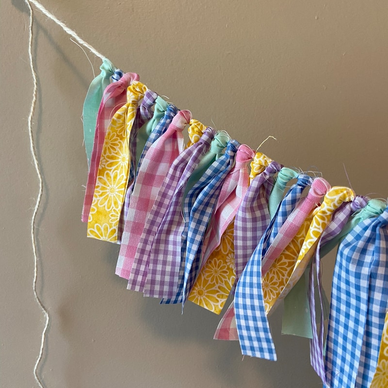 Spring Garland - Etsy