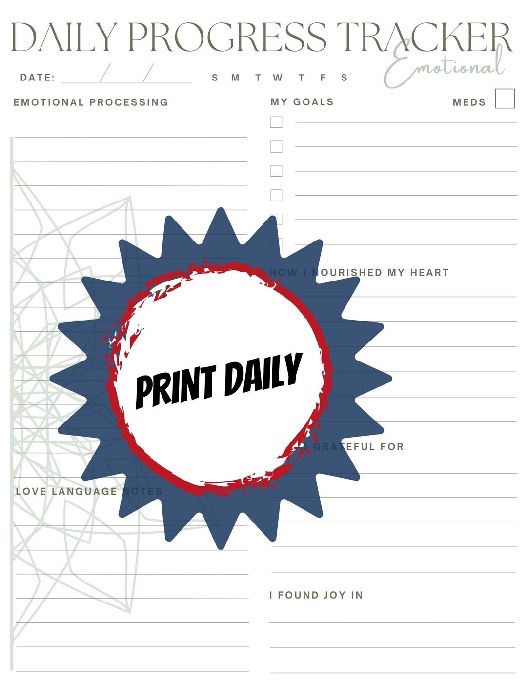 Emotional & Social Bundle for Personal Growth, Goal and Progress ...