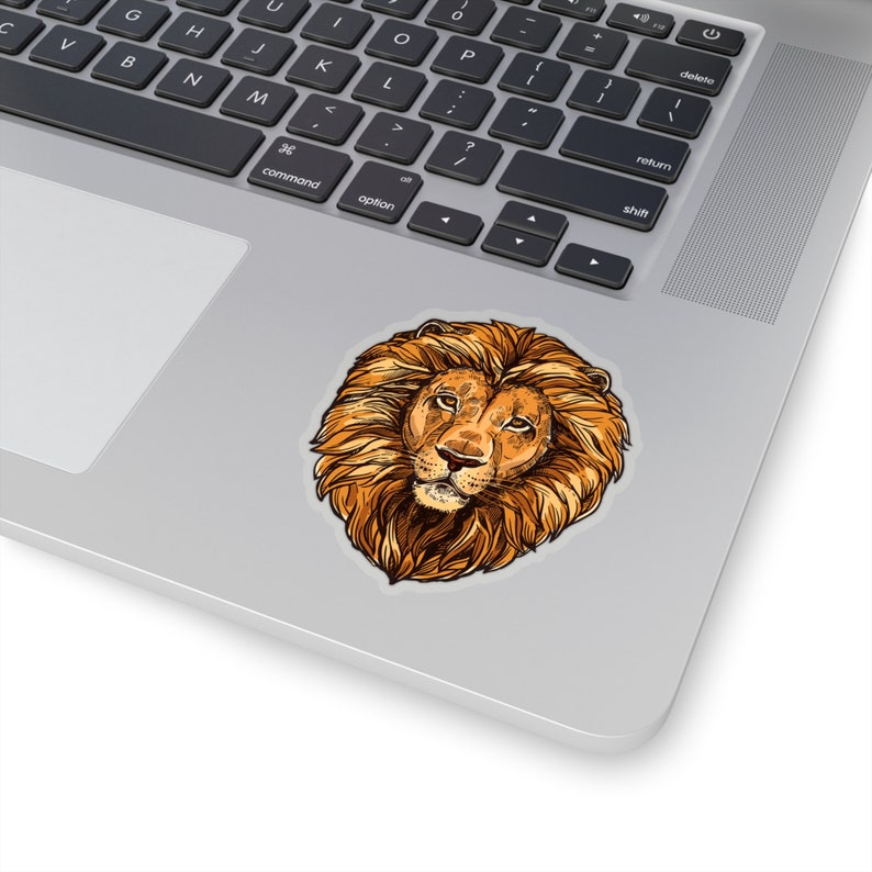 Aslan Sticker the Lion, the Witch and the Wardrobe Narnia Sticker C.S ...