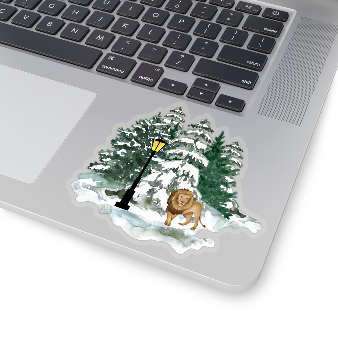 Narnia Sticker the Lion, the Witch and the Wardrobe Aslan C.S. Lewis ...