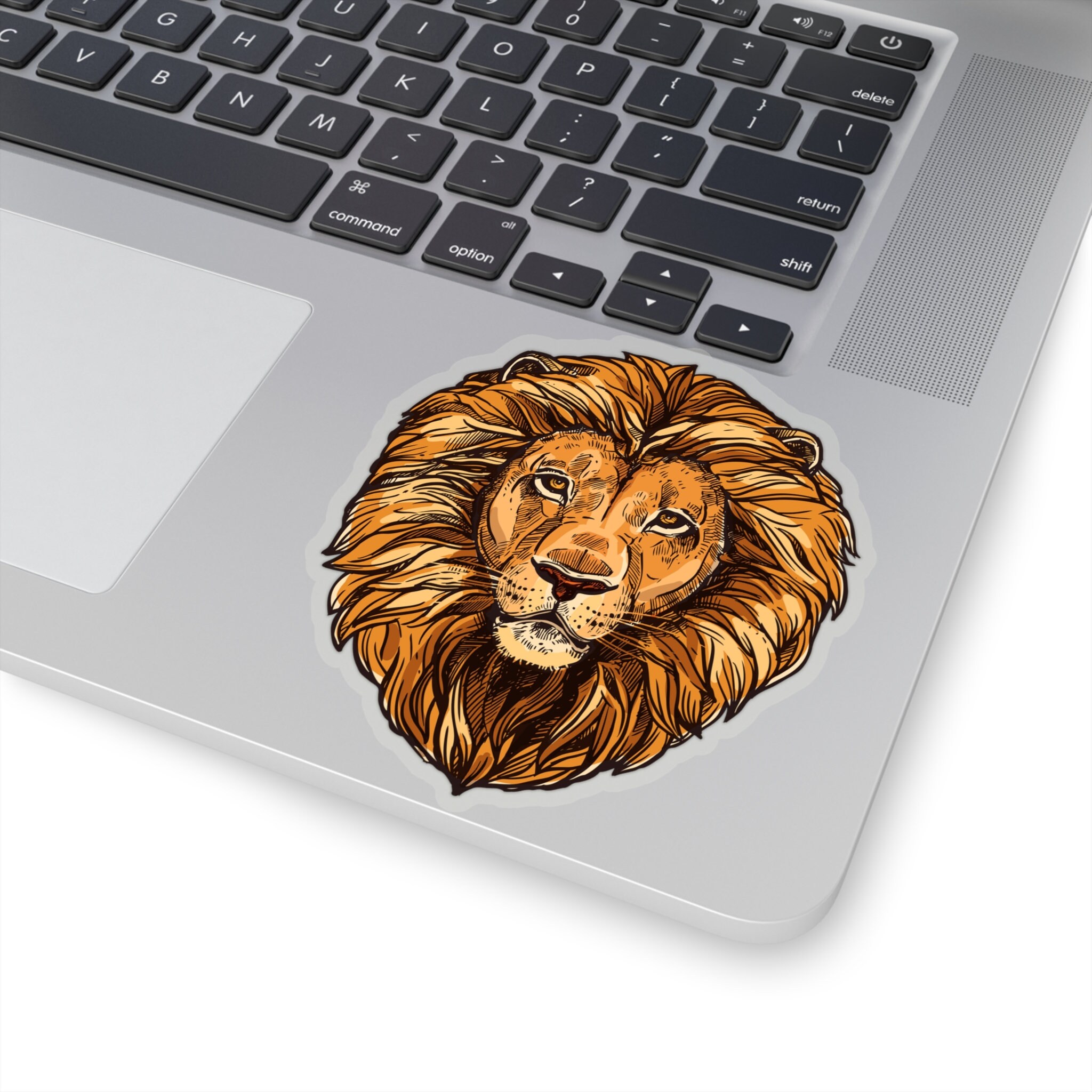 Aslan Sticker the Lion, the Witch and the Wardrobe Narnia Sticker C.S ...