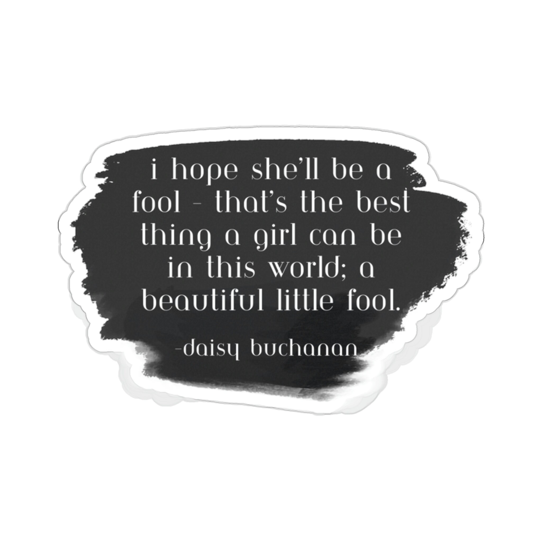 Great Gatsby Tattoo Beautiful Little Fool