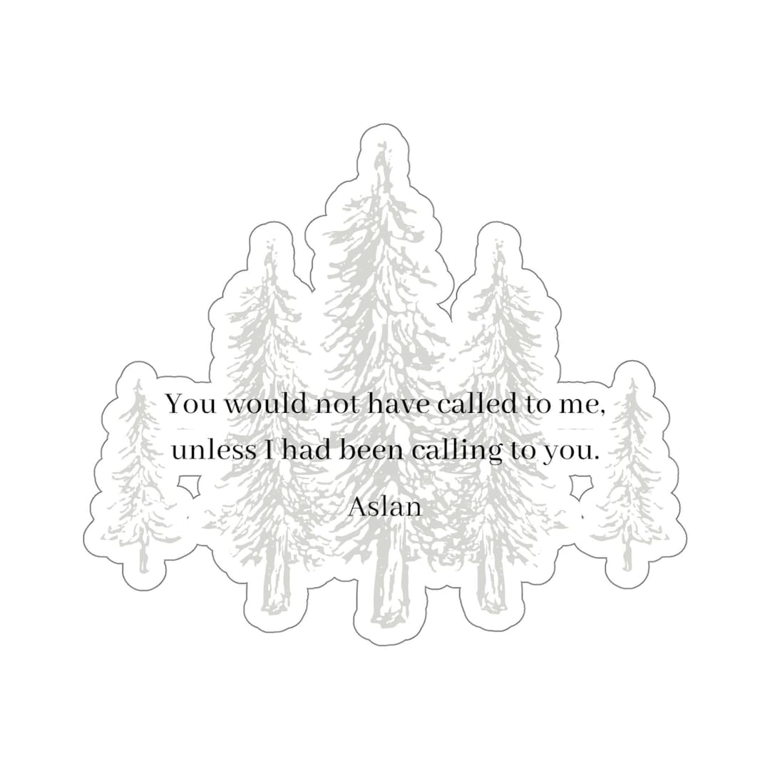 Aslan Sticker Narnia Sticker the Lion, the Witch and the Wardrobe C.S ...