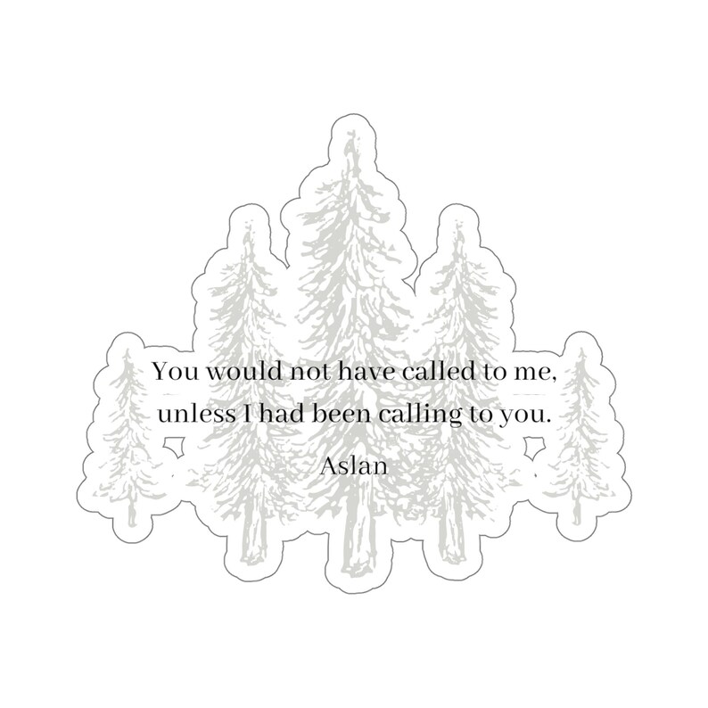 Aslan Sticker Narnia Sticker the Lion, the Witch and the Wardrobe C.S ...