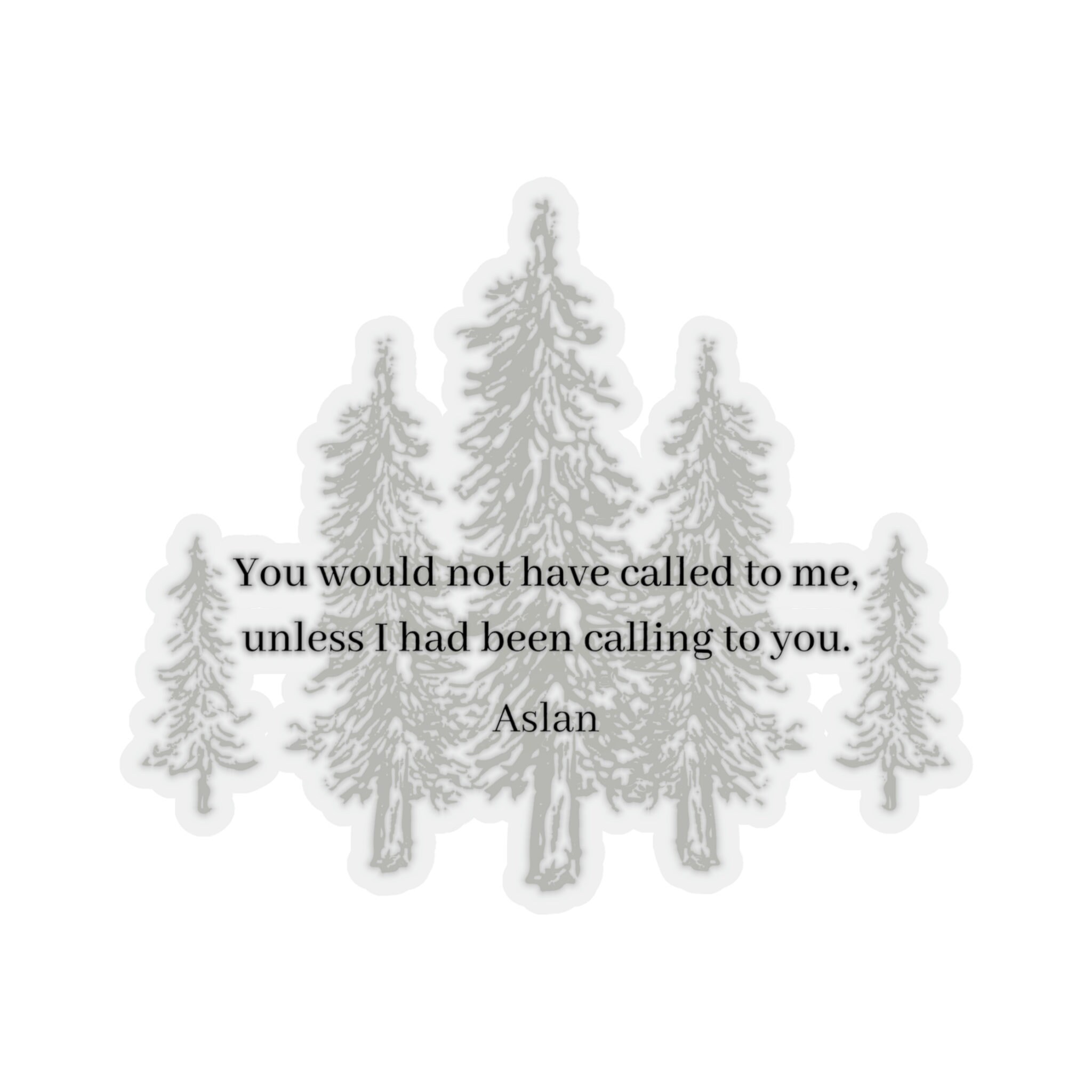 Aslan Sticker Narnia Sticker the Lion, the Witch and the Wardrobe C.S ...