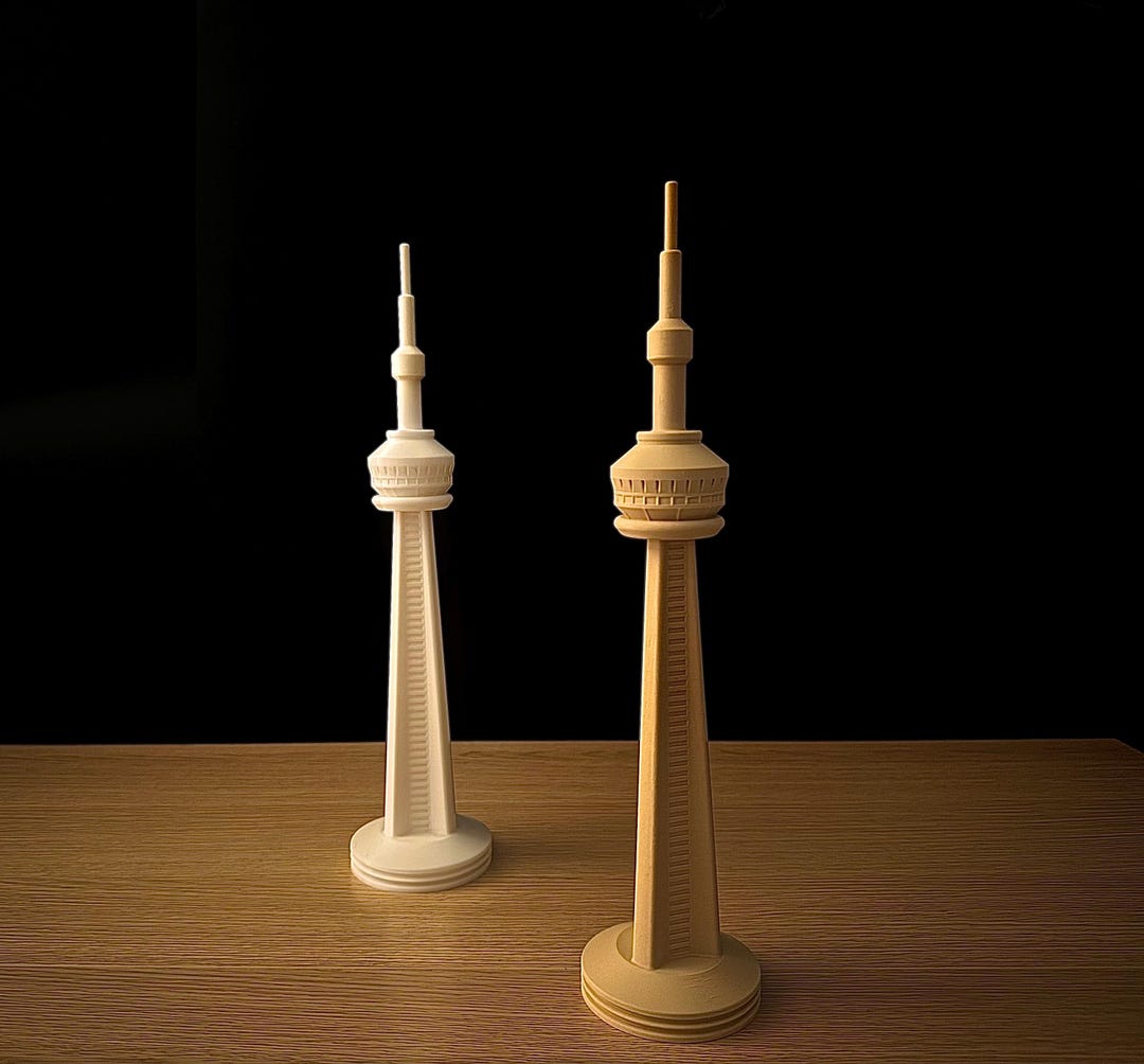 3D Printed CN Tower Models | Home Decor | Office Decor | Gifts for Him ...