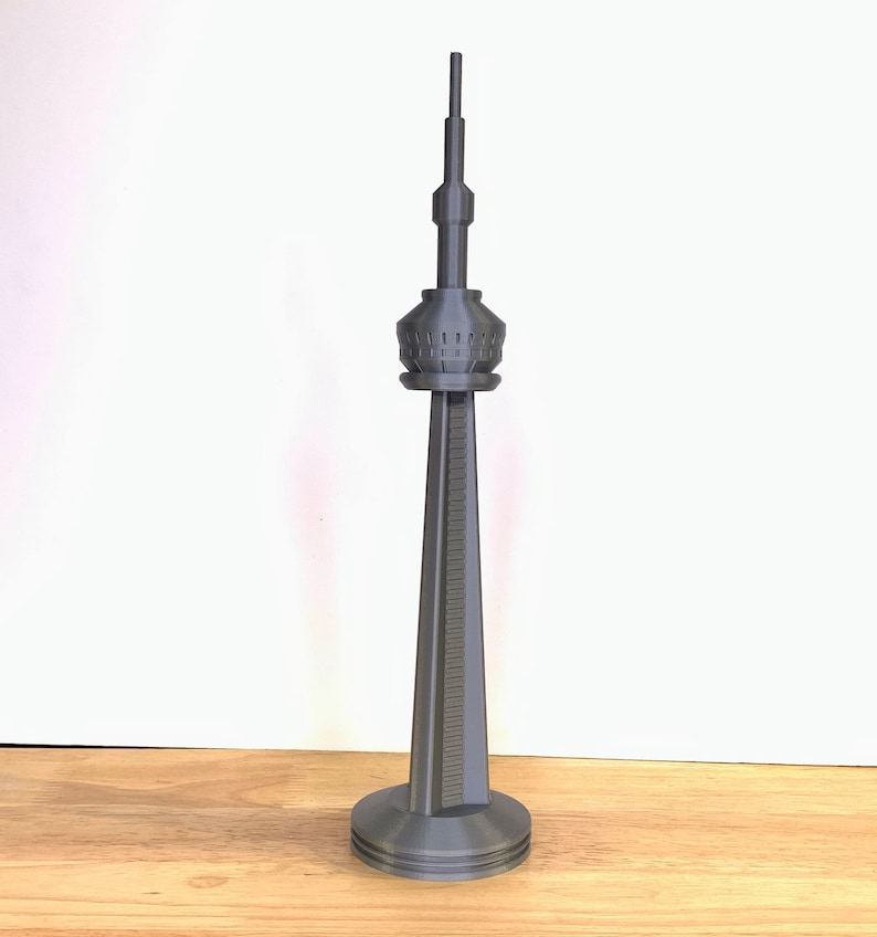 3D Printed CN Tower Models Home Decor Office Decor Gifts for Him ...