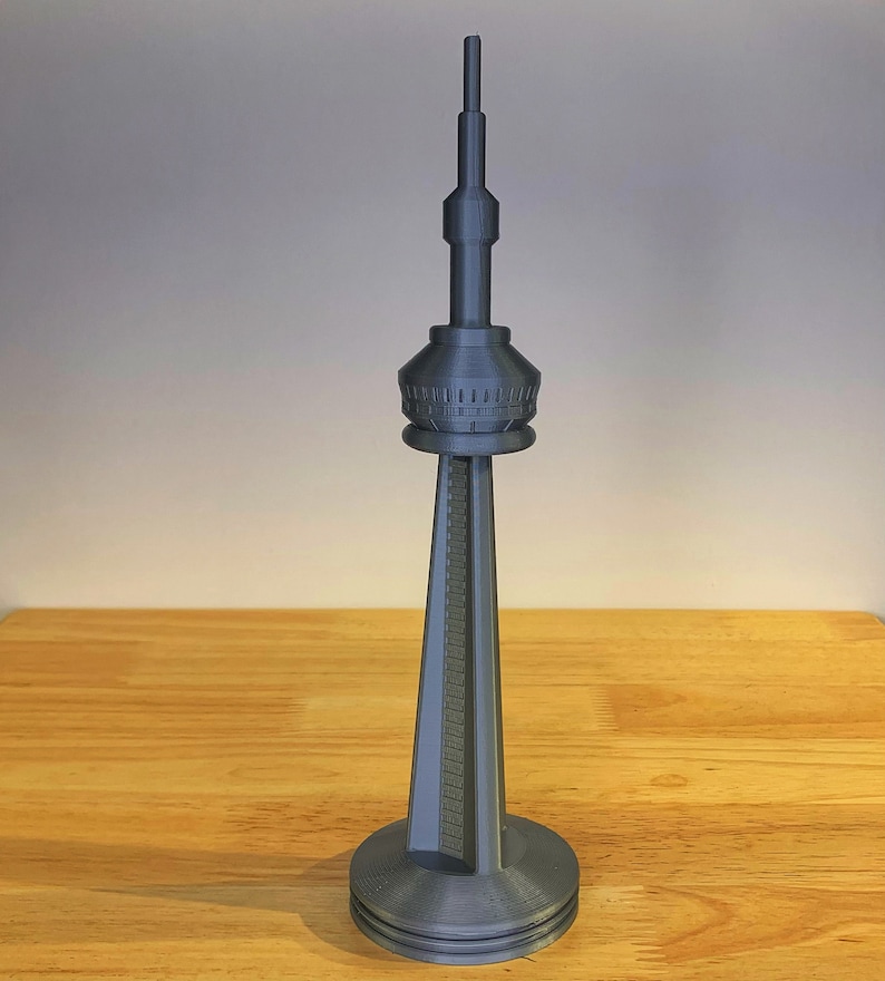 3D Printed CN Tower Models - Etsy