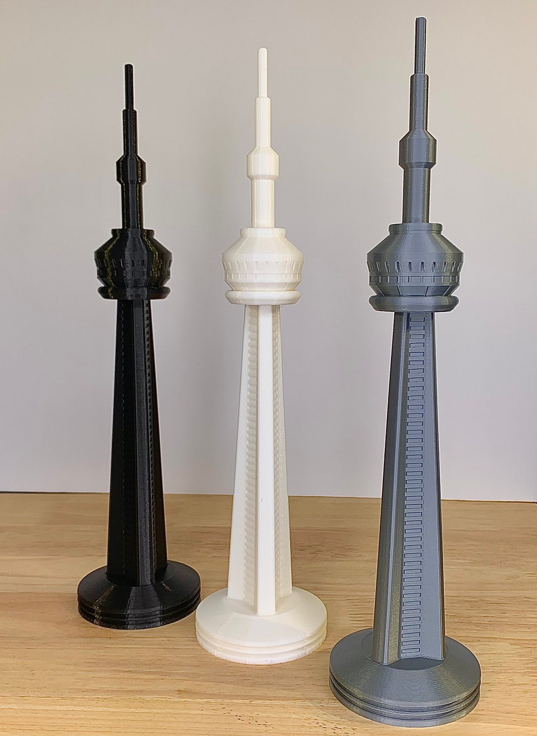 3D Printed CN Tower Models Home Decor Office Decor Gifts for Him ...