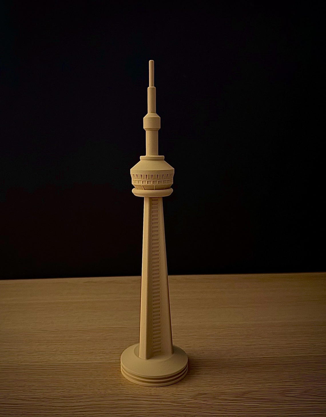 3D Printed CN Tower Models | Home Decor | Office Decor | Gifts for Him ...