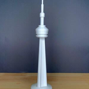 3D Printed CN Tower Models Home Decor Office Decor Gifts for Him ...