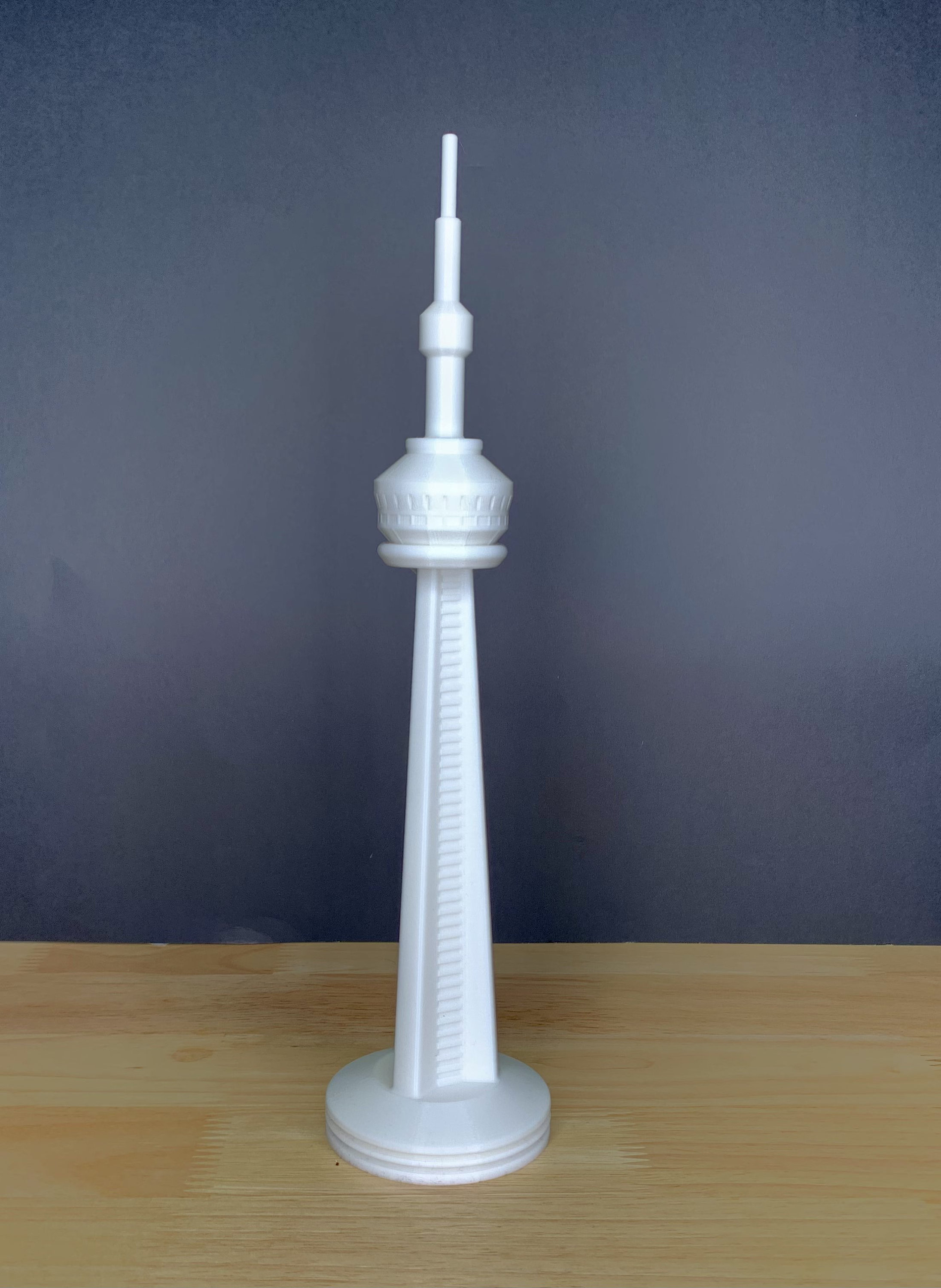 3D Printed CN Tower Models Home Decor Office Decor Gifts for Him ...