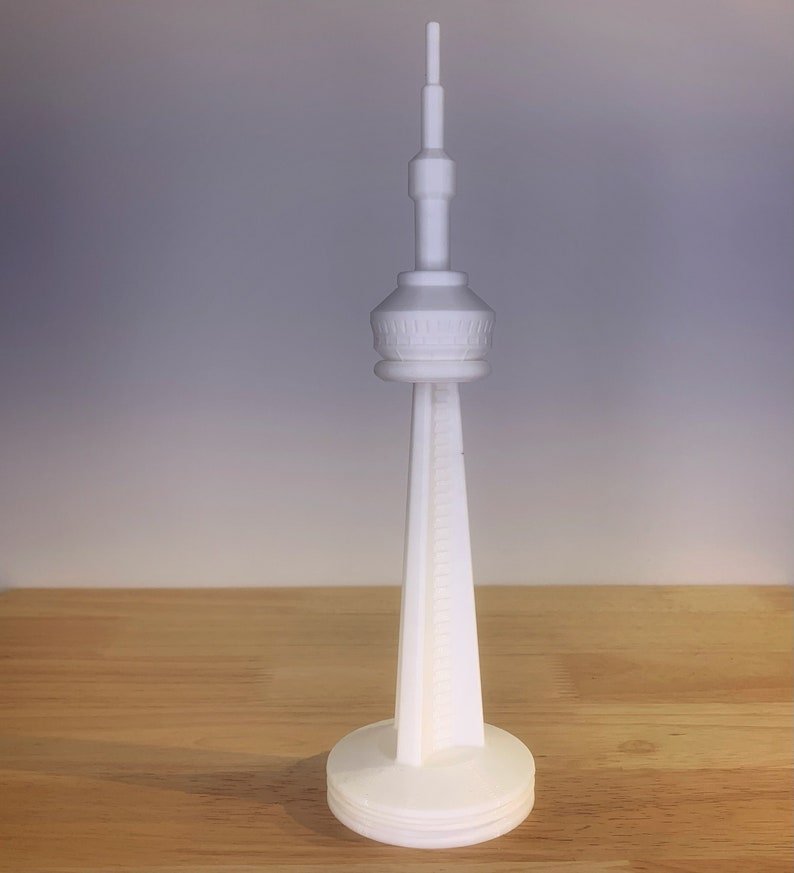 3D Printed CN Tower Models - Etsy