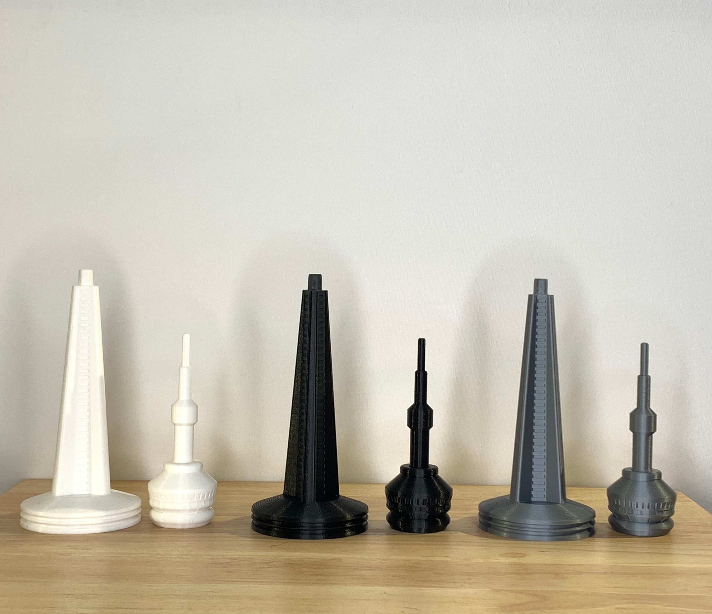 3D Printed CN Tower Models Home Decor Office Decor Gifts for Him ...