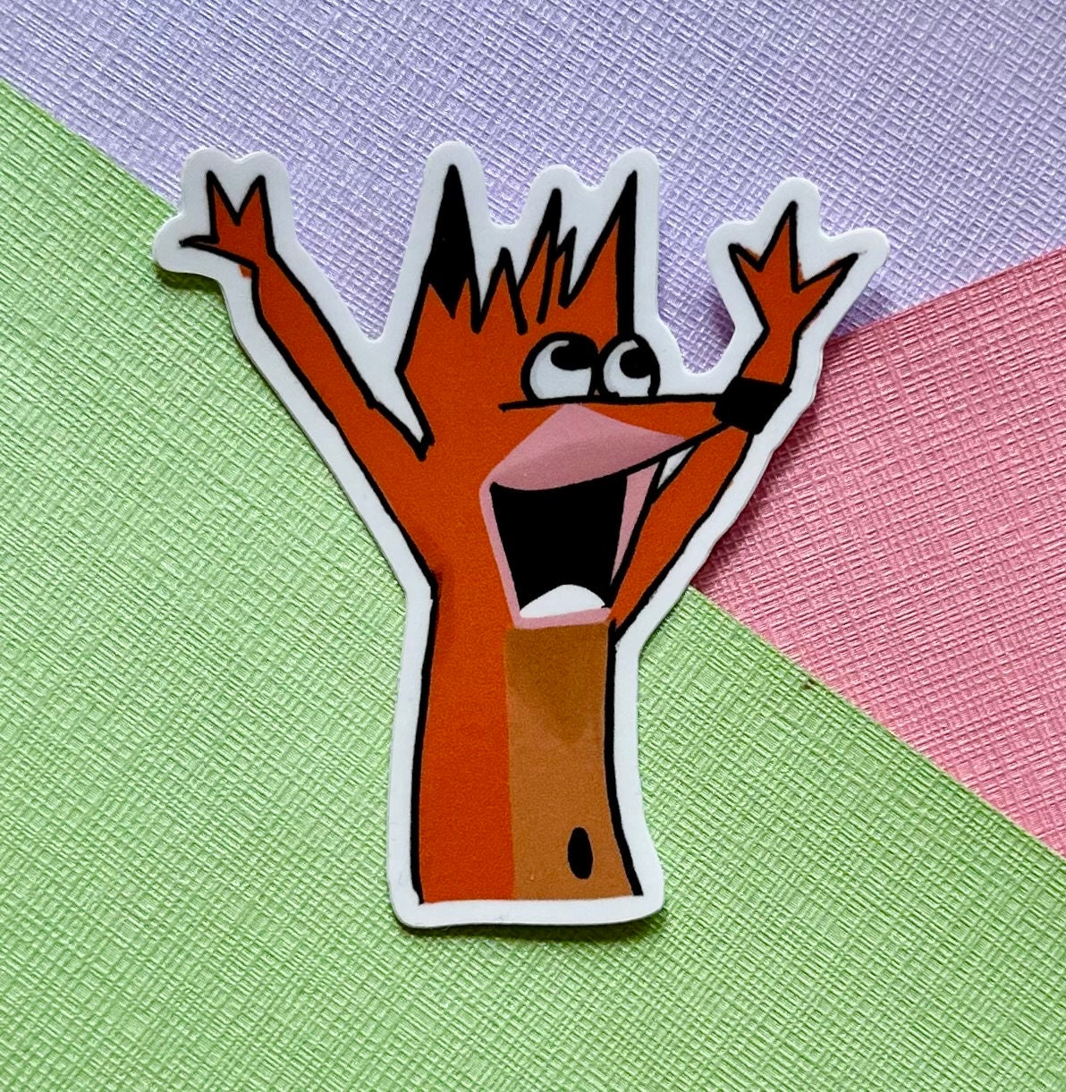 Crash Bandicoot Happy Playstation Game Character Sticker Laptop Decal ...