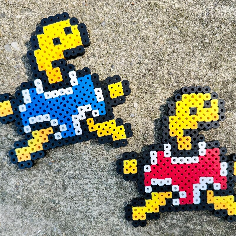 Nintendo Switch Perler Beads - Etsy