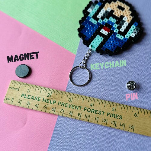 Pokemon Snom Perler Beads Art Wall Decor Gamer Gift - Etsy