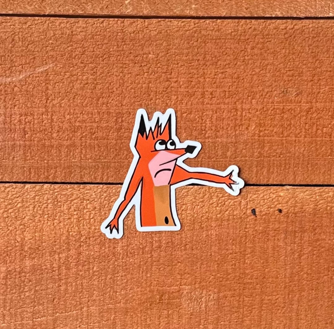 Crash Bandicoot Playstation Game Character Sticker - Laptop Decal for ...