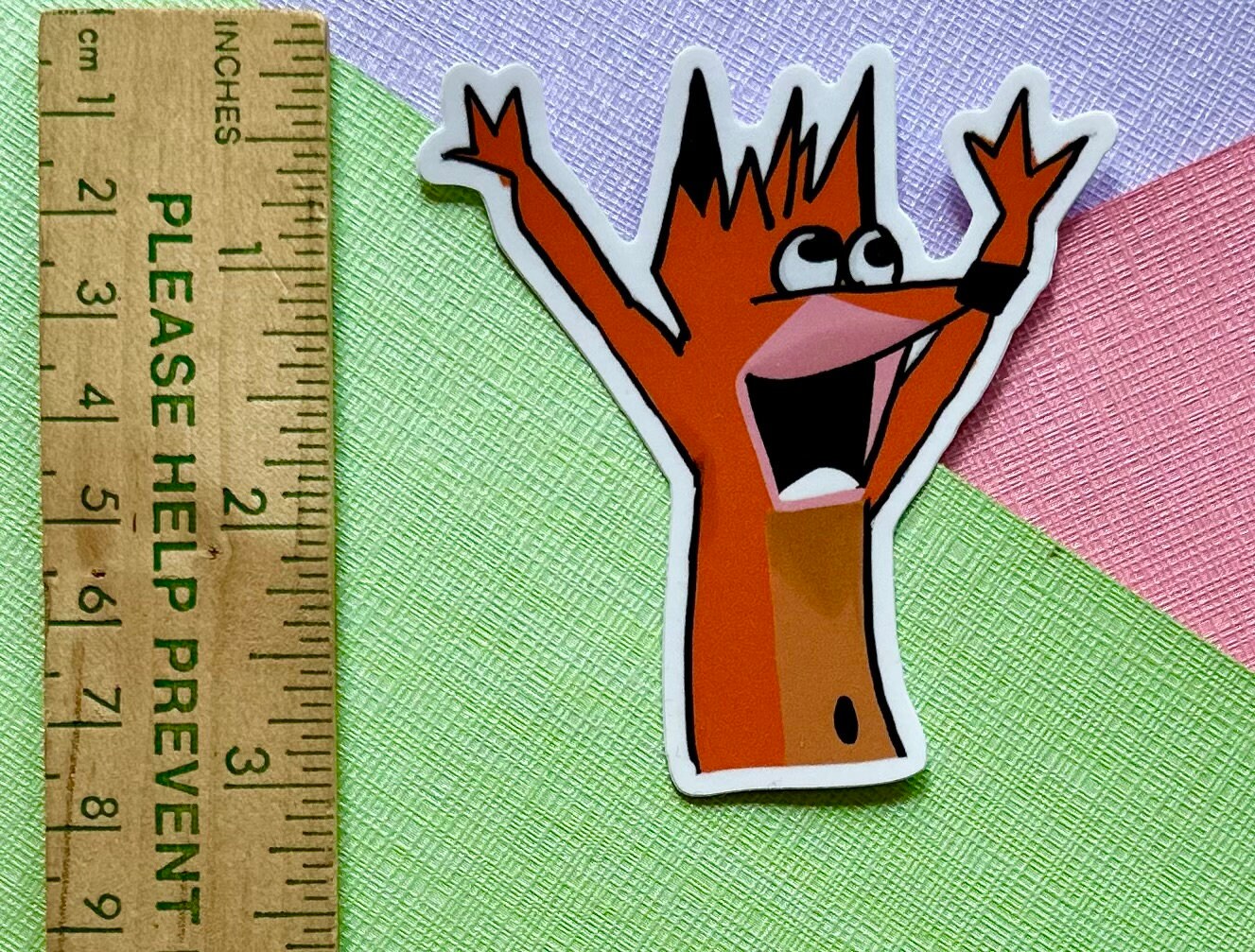 Crash Bandicoot Happy Playstation Game Character Sticker Laptop Decal ...