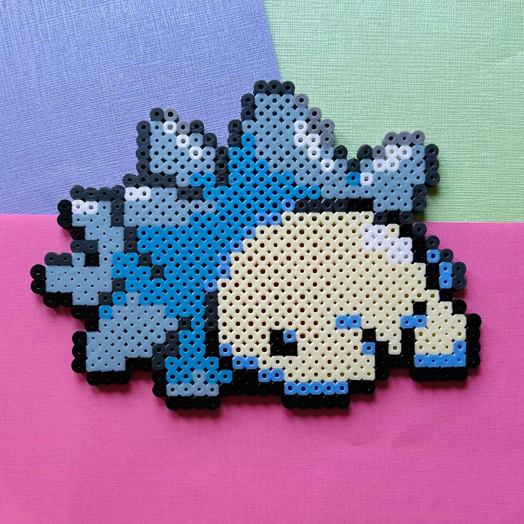 Snom Pokemon Perler Beads Art Wall Decor Gamer Gift - Etsy
