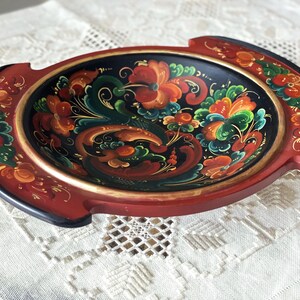 Ale Bowl Beer Bowl With Handles Exceptional Rosepainting - Etsy