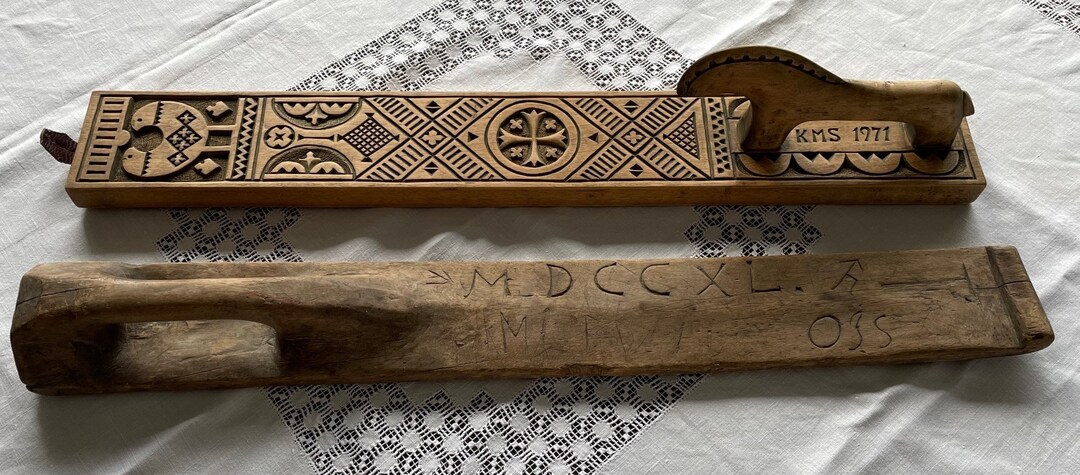 Mangle Board - Authentic Antique Tool - Farmhouse Home Decor - From ...