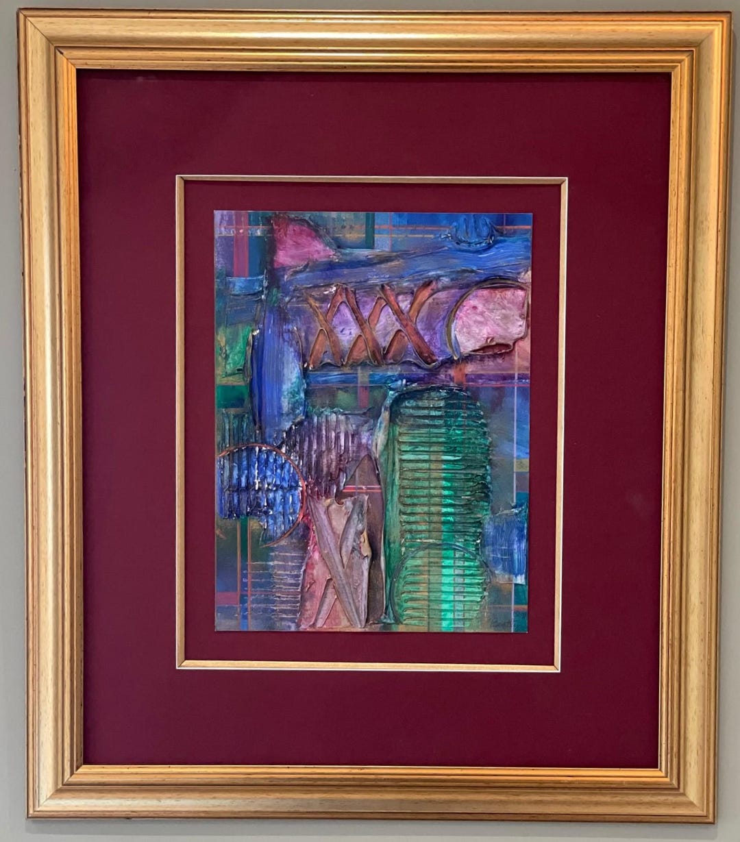 Patricia Beatty - Original - Mixed Media on Paper - Etsy