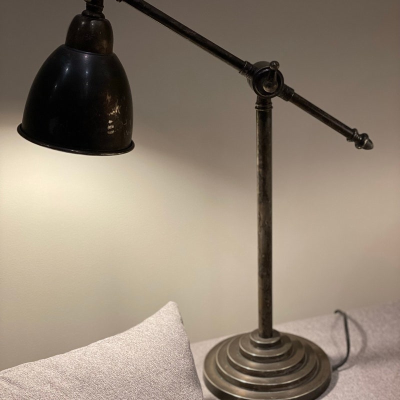 Rustic Desk Lamp - Etsy