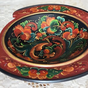 Ale Bowl Beer Bowl With Handles Exceptional Rosepainting - Etsy