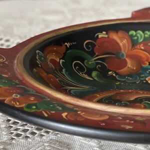 Ale Bowl Beer Bowl With Handles Exceptional Rosepainting - Etsy