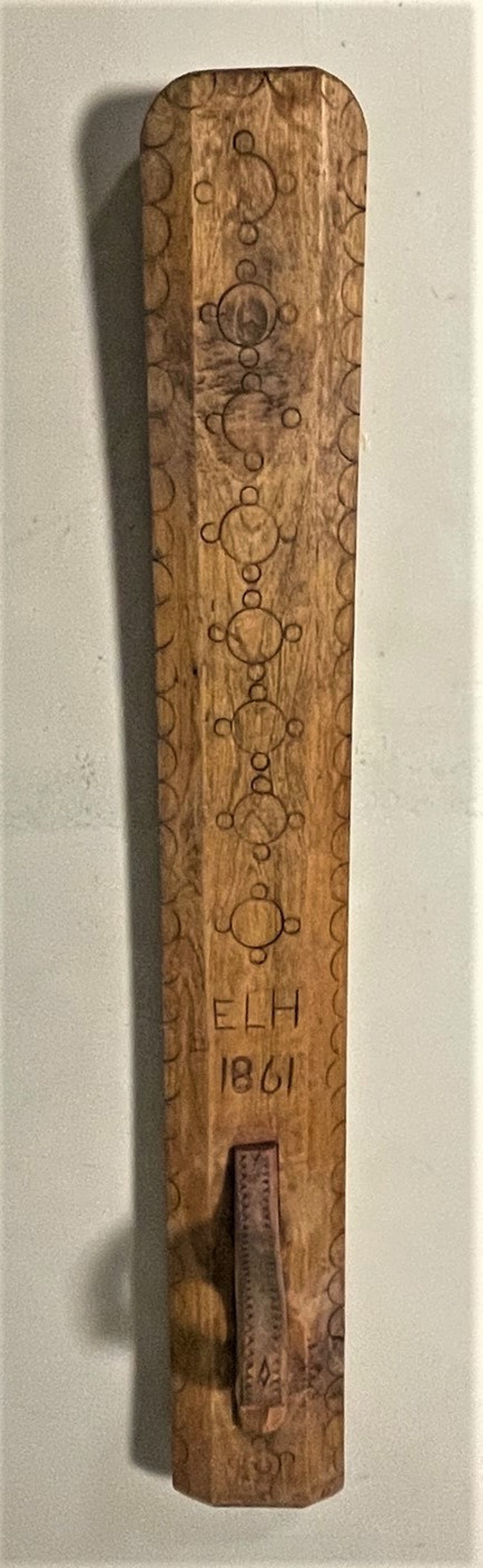 Antique Mangle Board 1861 - Etsy