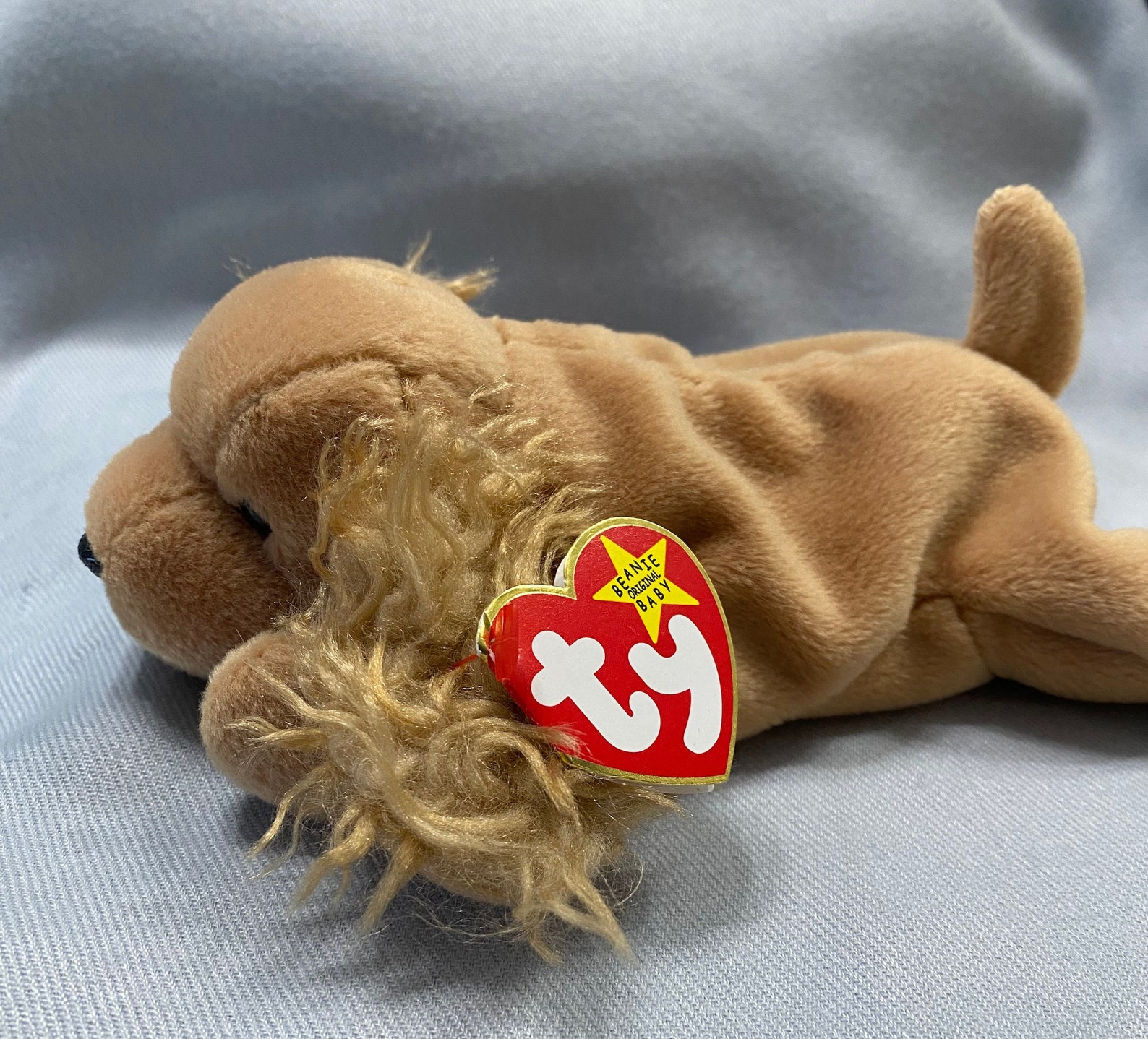 Ty Beanie Baby Spunky the Cocker Spaniel 1997: Retired and Rare With ...