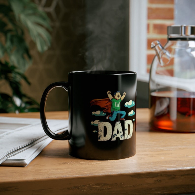 Super Dad Mug Father Dad Father's Day Birthday Present Funny Hilarious ...