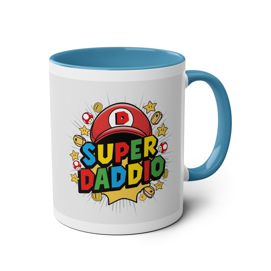 Super Daddio Mug Father Dad Father's Day Birthday Present Funny Hilarious Gift - Etsy