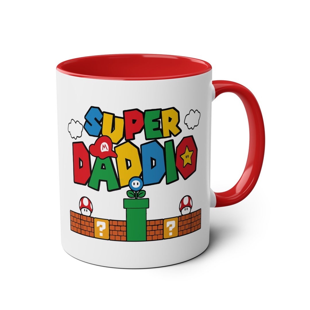 Super Daddio Mug Father Dad Father's Day Birthday Present Funny Hilarious Gift - Etsy UK