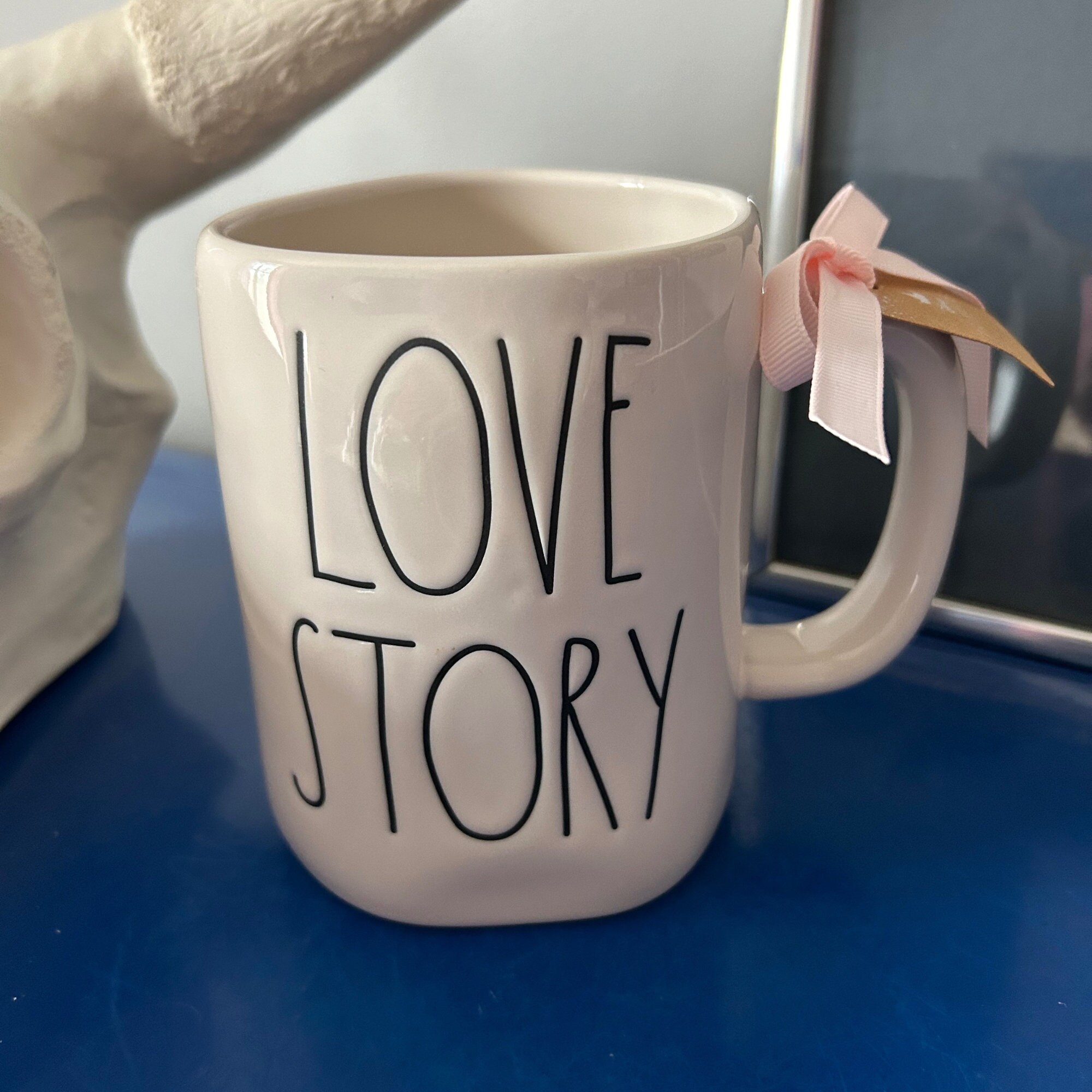 Rae Dunn Disney Beauty and the Beast Belle Love Story Double Sided Mug ...