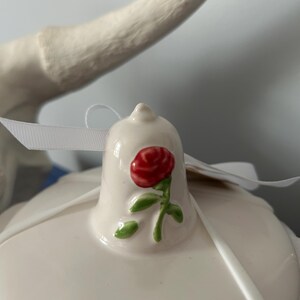 Disney Rae Dunn Beauty and the Beast Belle Mini Pot Mini Baker Serving ...