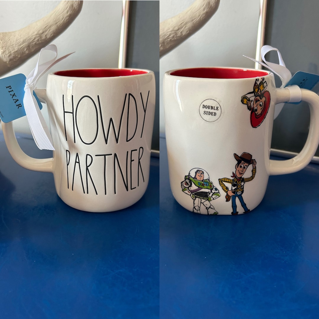 Rae Dunn Disney Pixar Toy Story Woody Buzz Lightyear Jessie Howdy ...