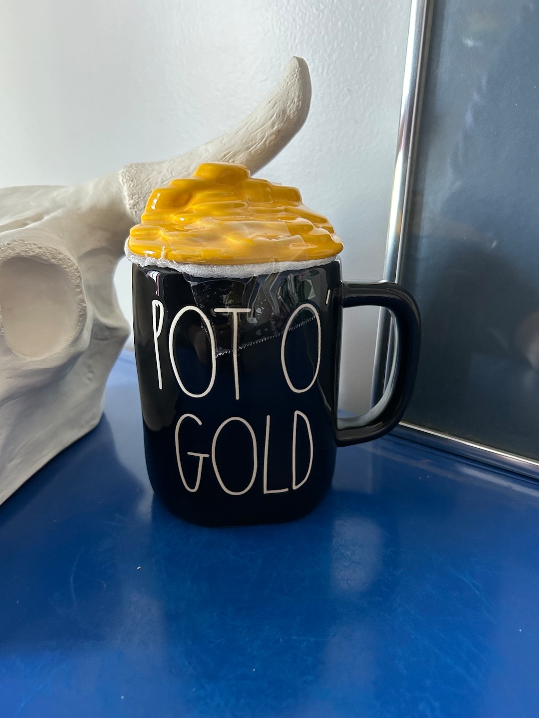 Rae Dunn St. Patricks Day Pot O Gold With Gold Coin Topped Lid - Etsy