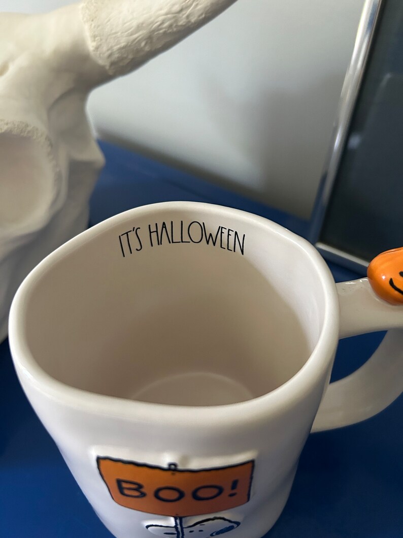 Rae Dunn Peanuts Charlie Brown Snoopy Boo Its Halloween - Etsy