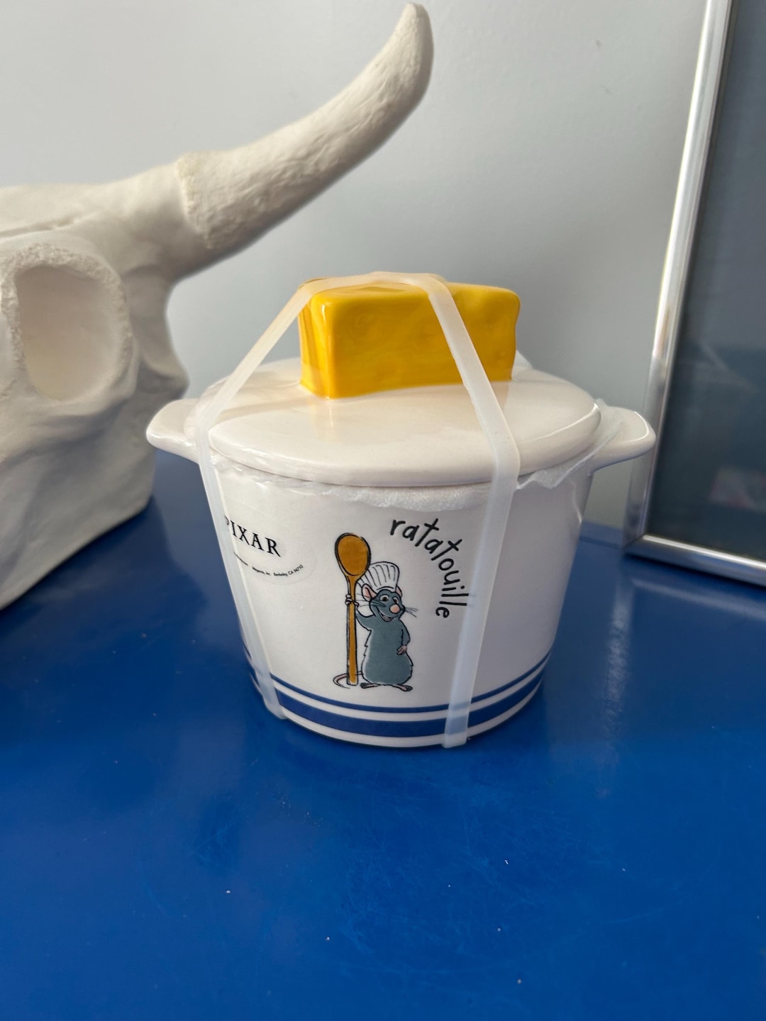 Rae Dunn Disney Pixar Ratatouille Remy Mini Baker Mini Pot Serving Dish ...