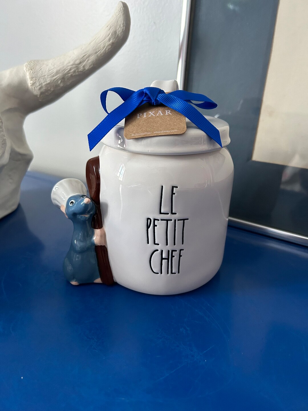 Rae Dunn Disney Pixar Ratatouille Le Petit Chef Remy Canister - Etsy