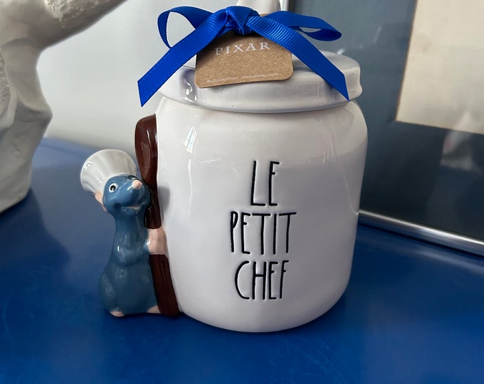 Rae Dunn Disney Pixar Ratatouille Le Petit Chef Remy Canister - Etsy