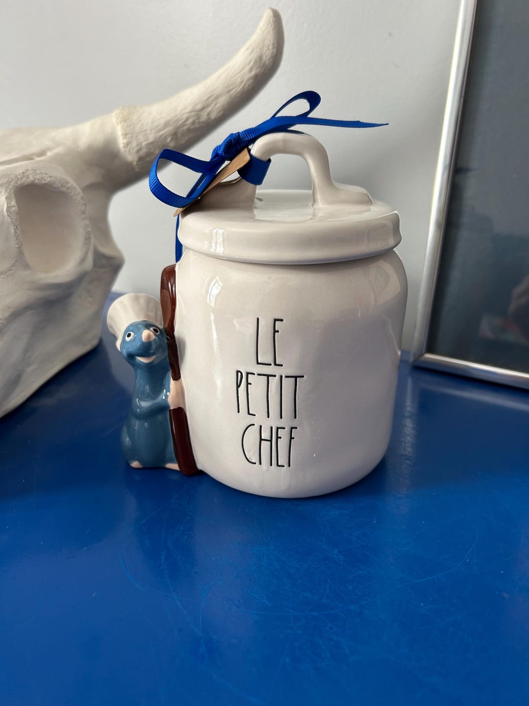Rae Dunn Disney Pixar Ratatouille Le Petit Chef Remy Canister - Etsy