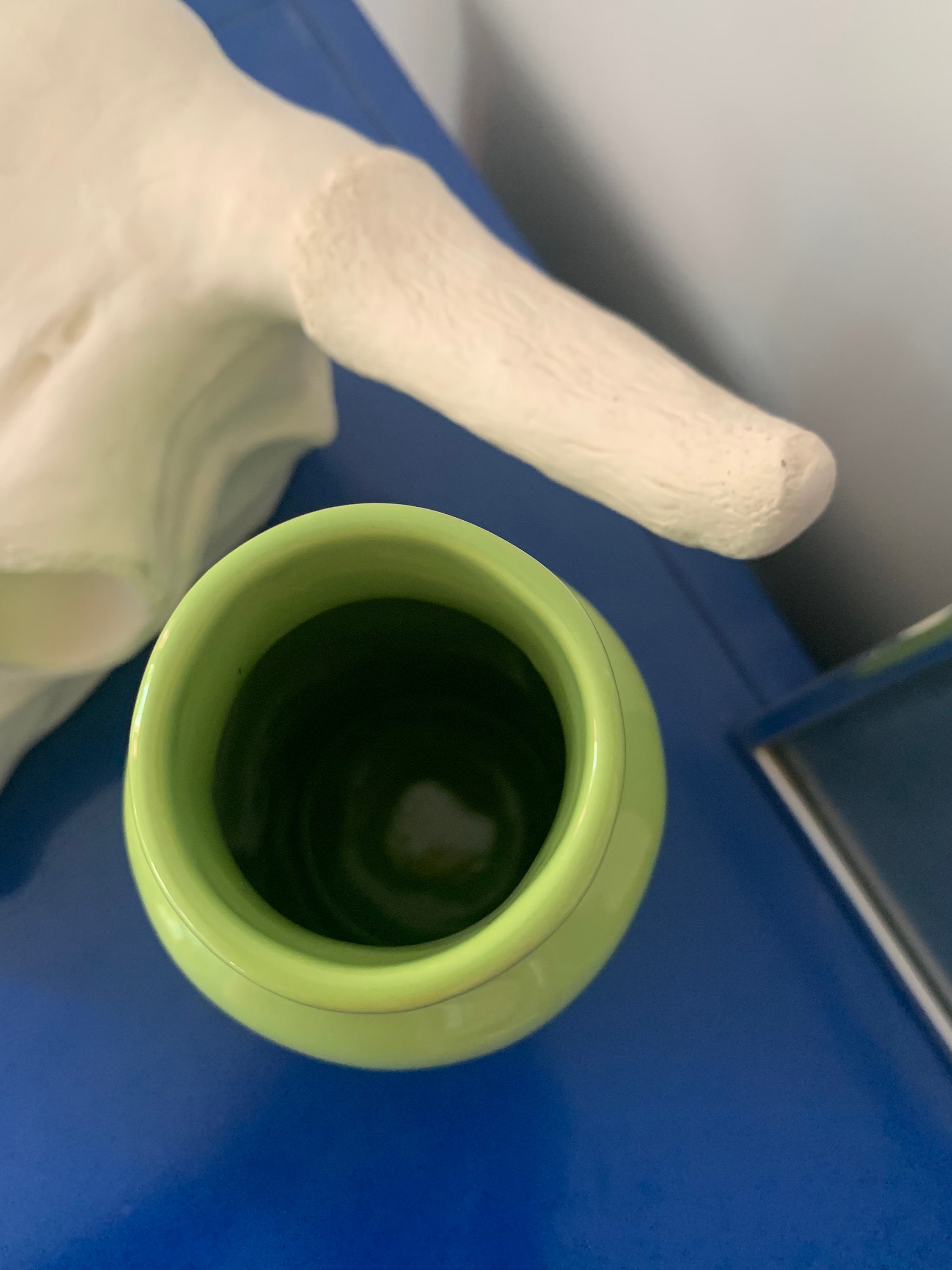 Rae Dunn Stayin Alive Lime Green Vase - Etsy