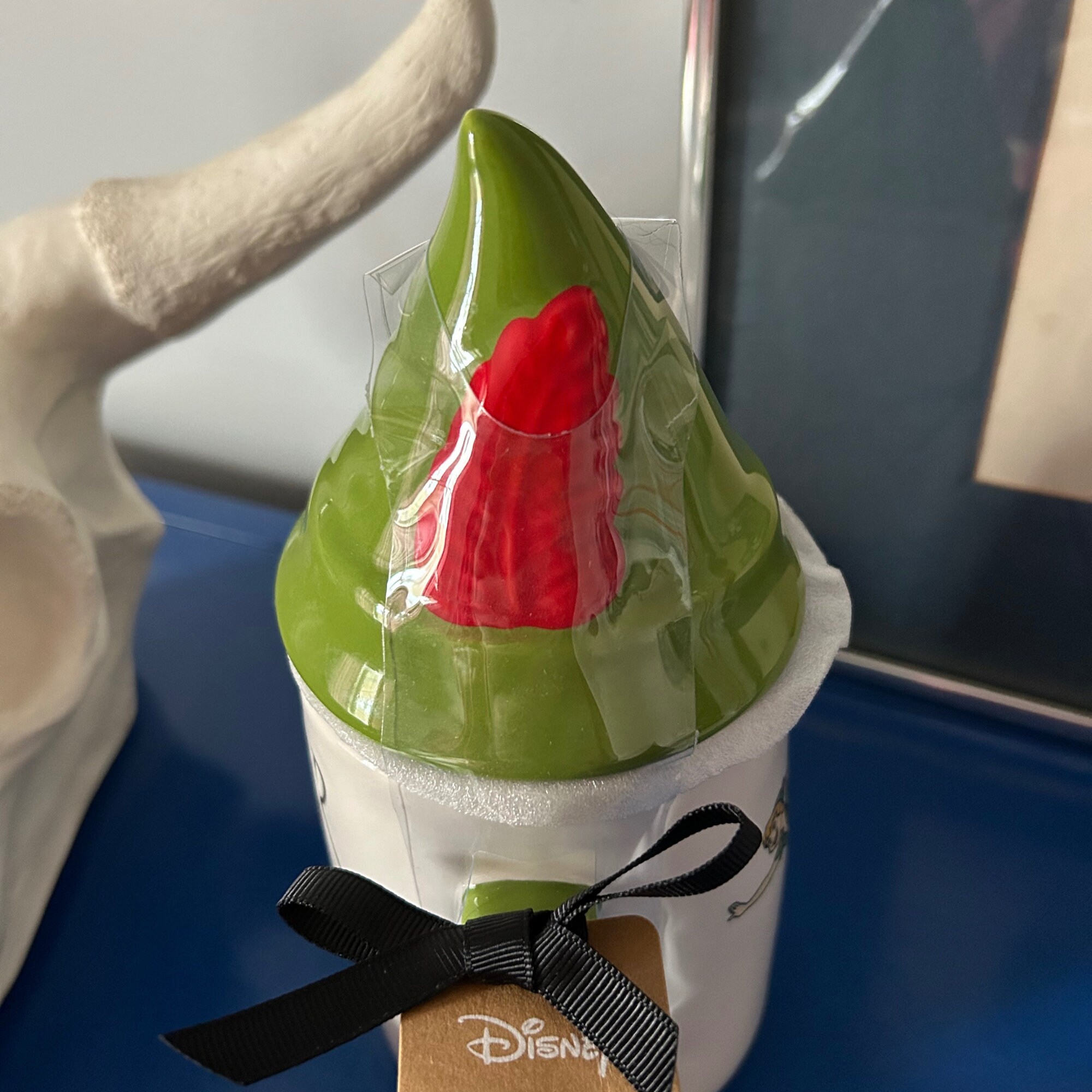 Disney Rae Dunn Peter Pan Double Sided Mug With Peter Pans Hat Topped Lid - Etsy