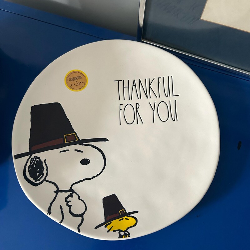 Snoopy Thanksgiving - Etsy