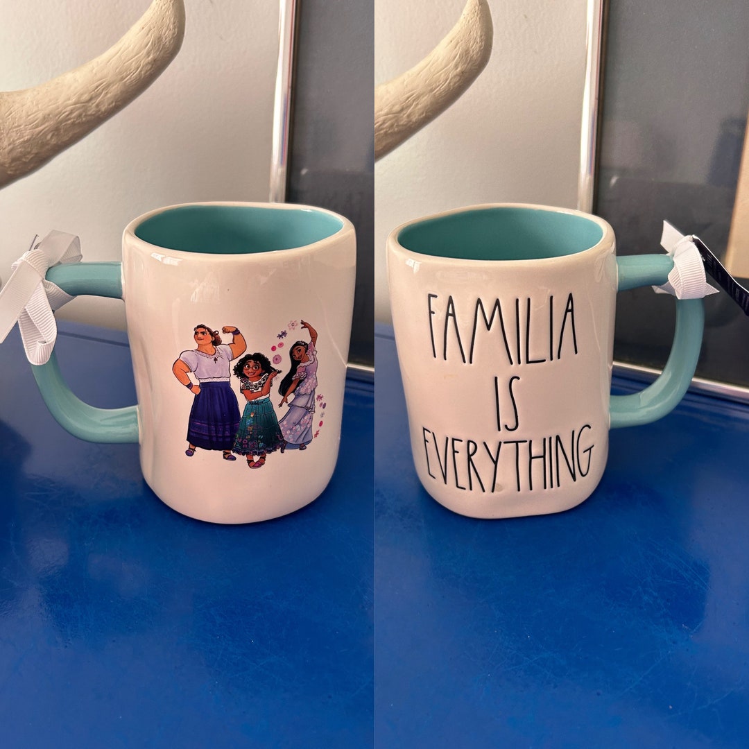 Rae Dunn Disney Encanto Familia is Everything Double Sided Mug - Etsy