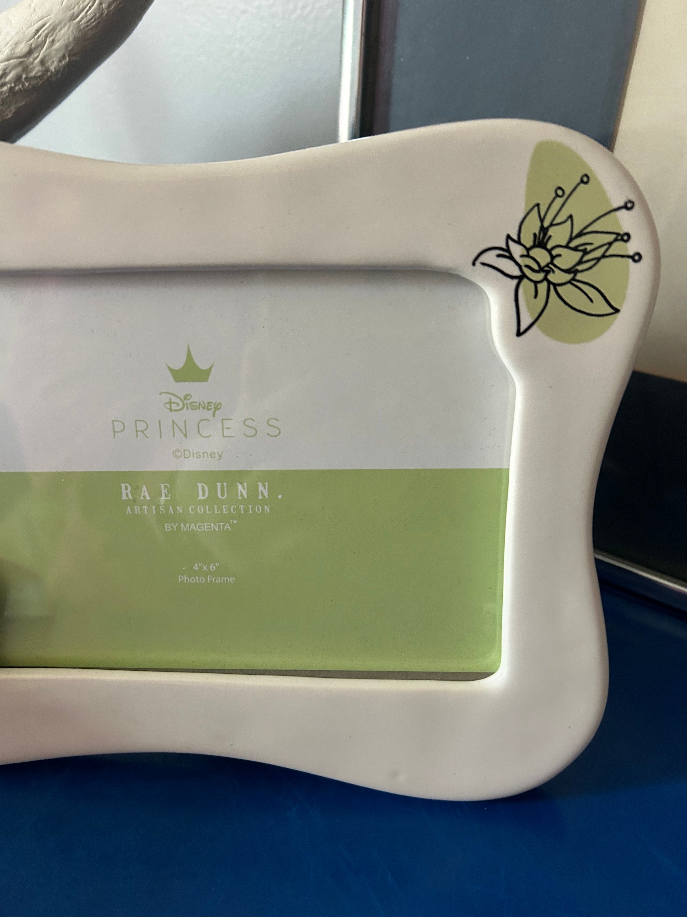 Rae Dunn Disney Princess and the Frog Tiana From the Heart 4 X 6 ...